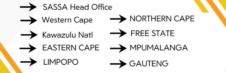 SASSA Contact Details - Addresses And Numbers For Offices