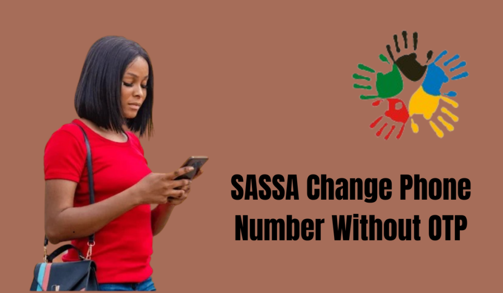 SRD Change Cellphone Number Online