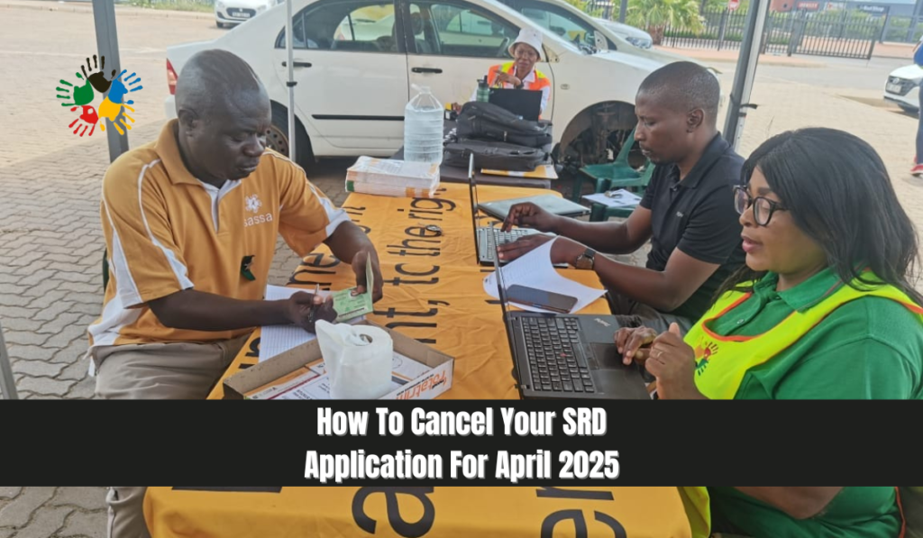 SASSA SRD R370 SC19 Application - SRD Status Check
